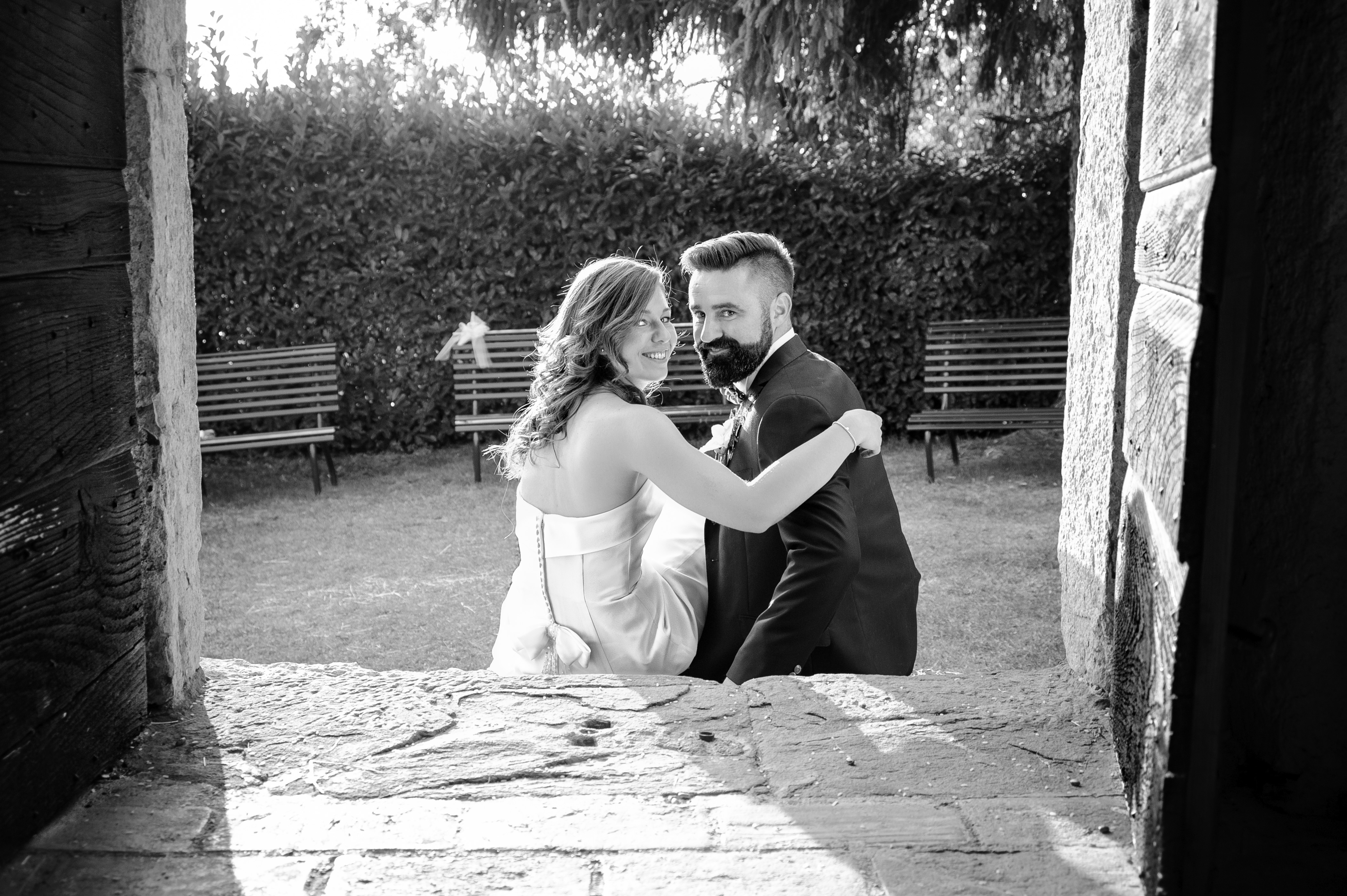 Anna e Luca - Foto Petucco